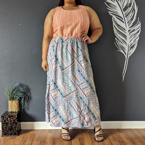 Faded Glory | Dresses | Faded Glory Maxi Dress | Poshmark